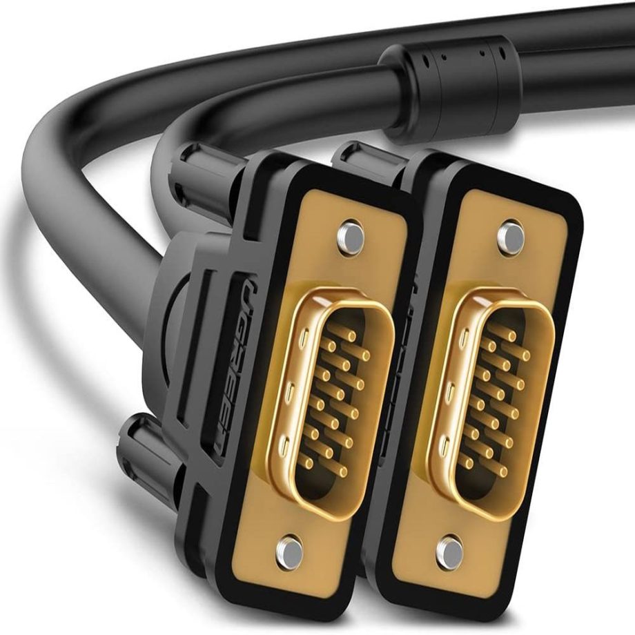 Kabel VGA male to male – 2 Meter – UGREEN Indonesia